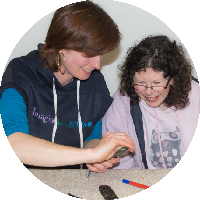 Meet the Tutors - Imagine, Learn Create